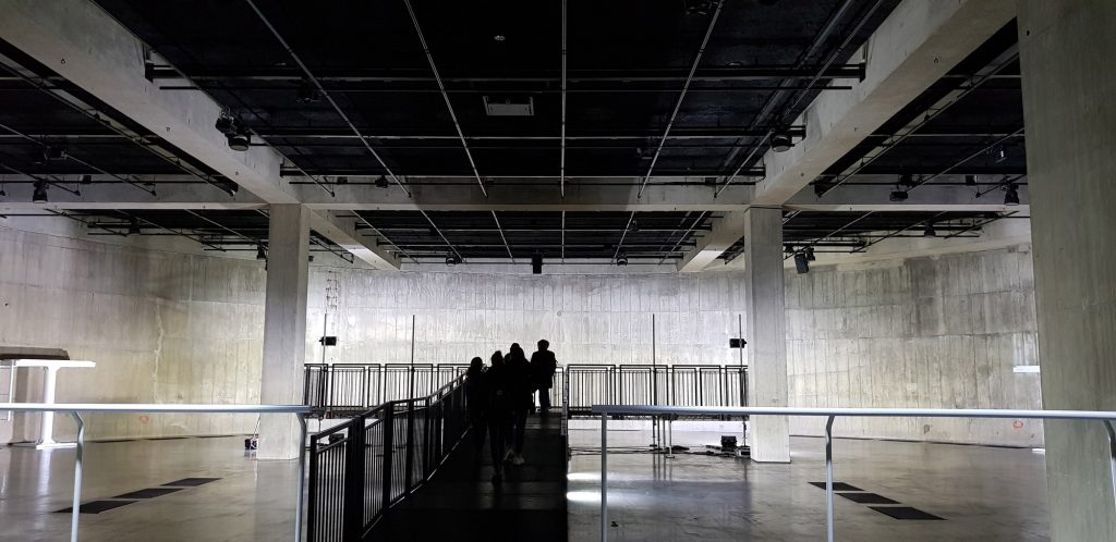 SonaSpray K-13 in new Tate Modern wing