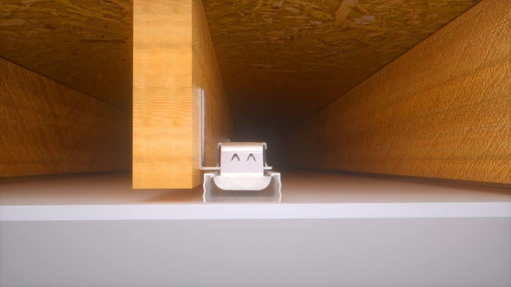 Iso-Mount Type1 | Soundproof Ceiling | Oscar Acoustics